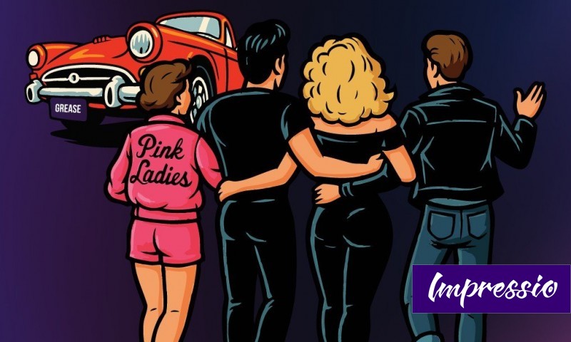 Легендарният мюзикъл "Брилянтин" идва в София на 26 и 27 февруари в Зала 1 на НДК | impressio.dir.bg