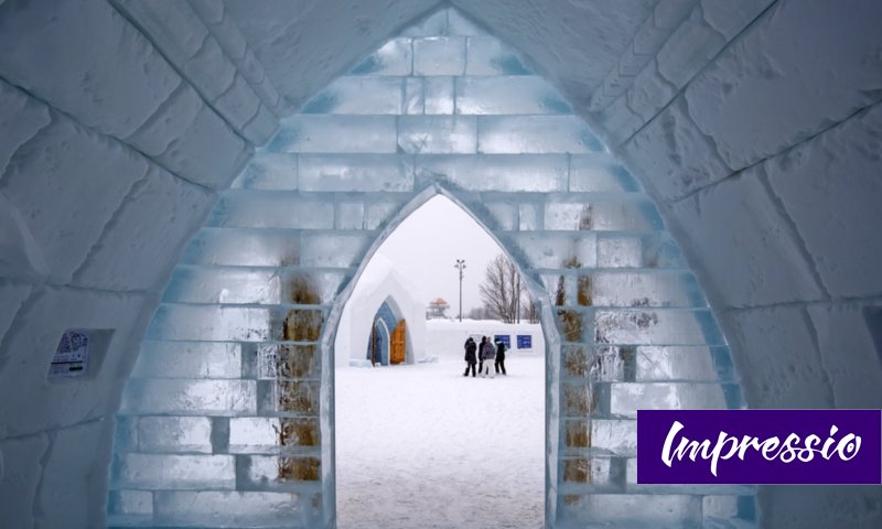 Невероятни арт апартаменти от лед и сняг в емблематичния Ice Hotel ...