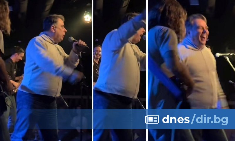 Коментари - Асен Василев от сцената на ска-пънк концерт: Кой разпореди това безобразие? | dnes ...