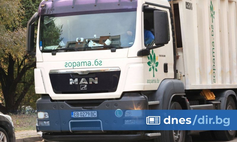 Екофондация купи още два боклукчийски камиона за новите закъсали райони ...