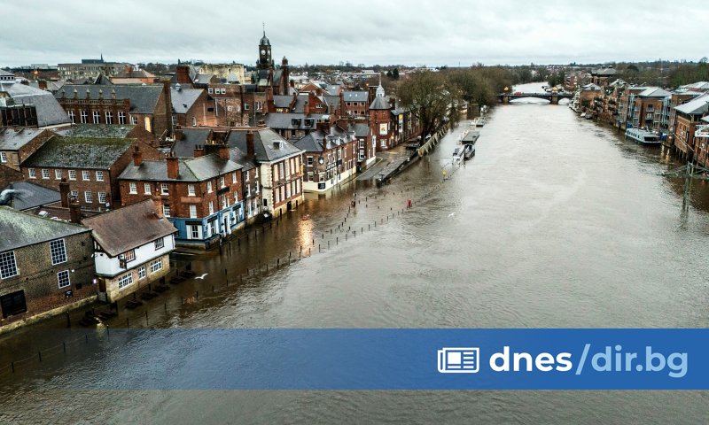 Met Office: 2025 е най-топлата и най-слънчевата година във ...