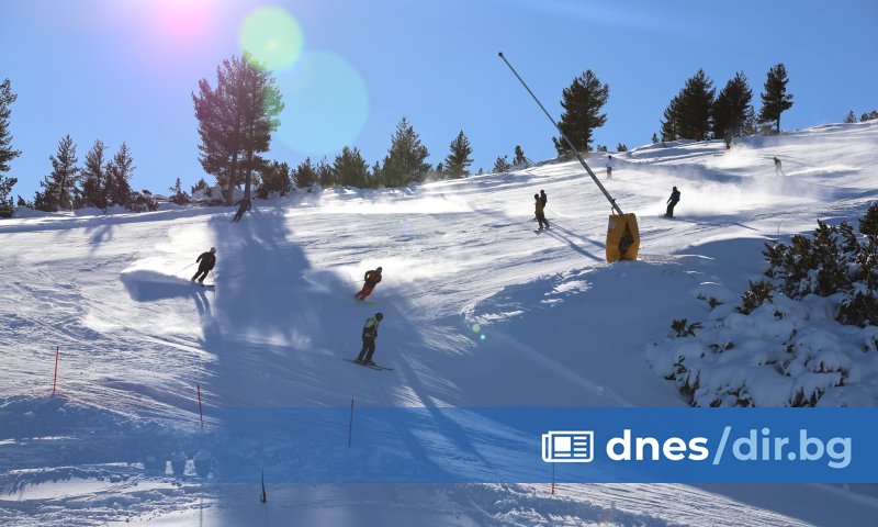 Скиор пострада тежко при падане на писта в Банско | dnes.dir.bg