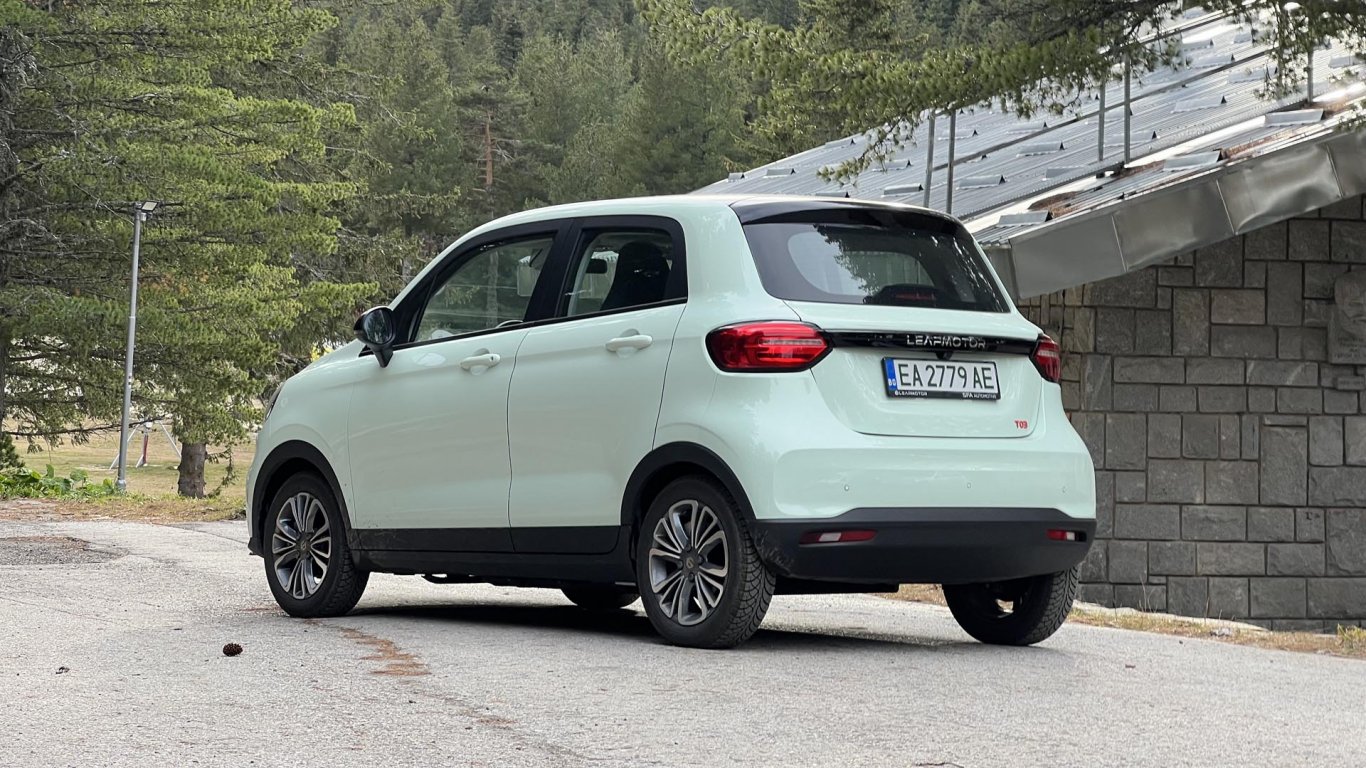 Leapmotor T03 | auto.dir.bg