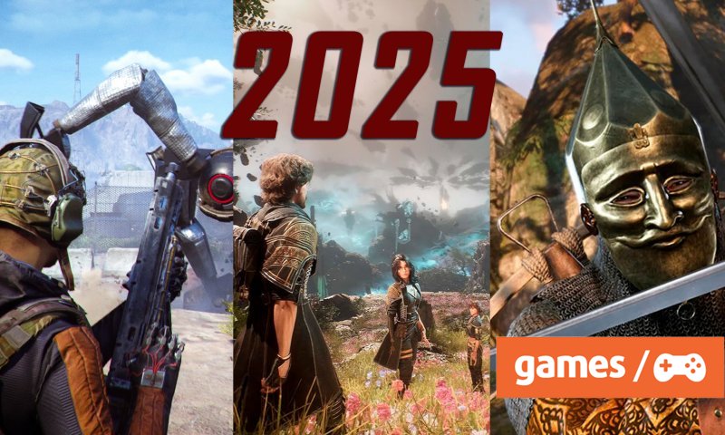 Най-добрите игри на 2025 година | games.dir.bg