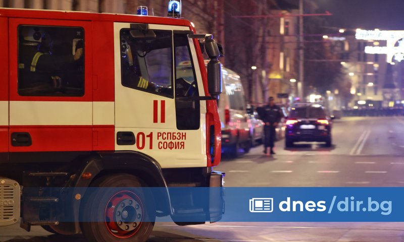 МВР отчете рекорден брой пожари пожари и инциденти в новогодишната нощ ...