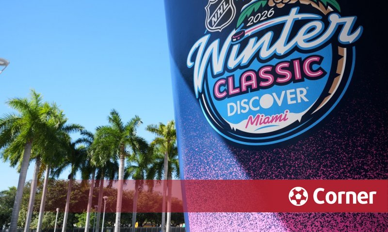 Зимна или лятна класика? НХЛ се готви за "най-топлия" мач на открито в ...