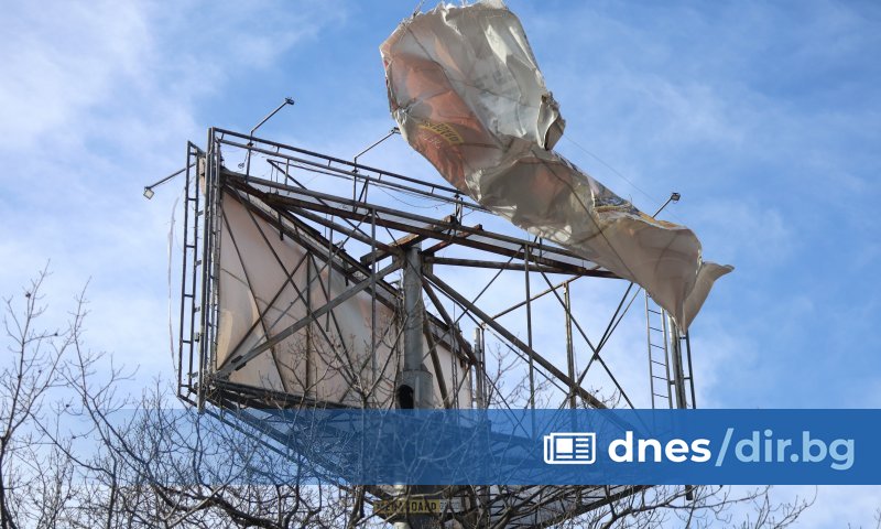 Жълт код за опасно силен вятър е обявен за половин България | dnes.dir.bg