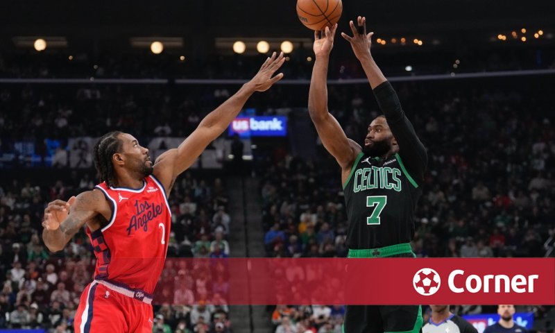 Суперзвездата на Бостън изригна с 50-точков мач в Ел Ей | corner.dir.bg
