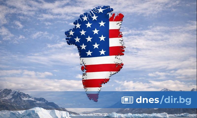 "Скоро" - туит за американска Гренландия разгневи Дания | dnes.dir.bg