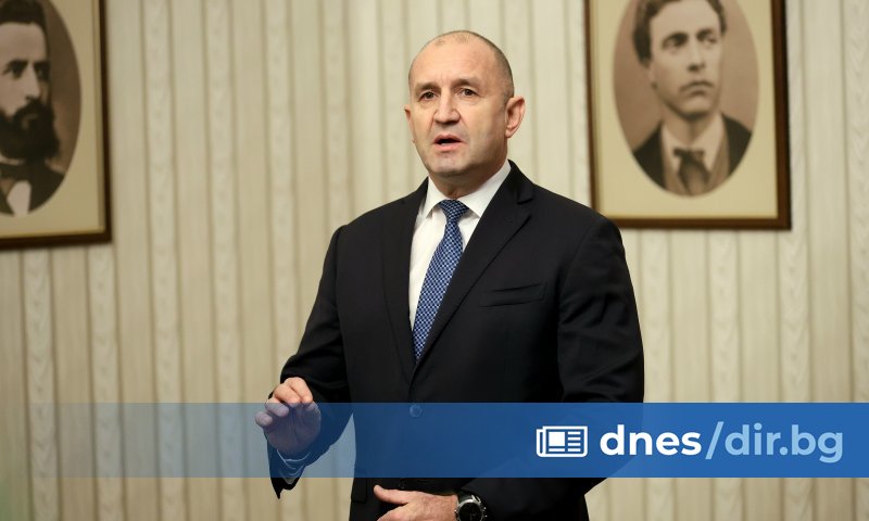 Радев: Лидери на партии да не ми казват кога да насроча вота, а да ...