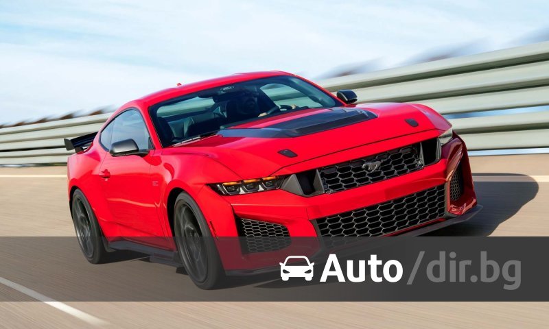 Ford Mustang Dark Horse SC идва през лятото с 800 конски сили | auto.dir.bg
