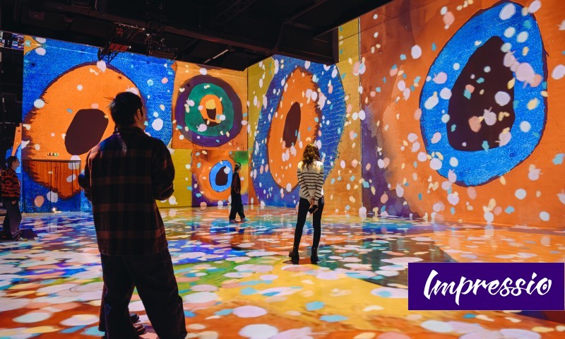 Светът на Моне и Кандински оживява в имерсивната програма на MINA Sofia ...