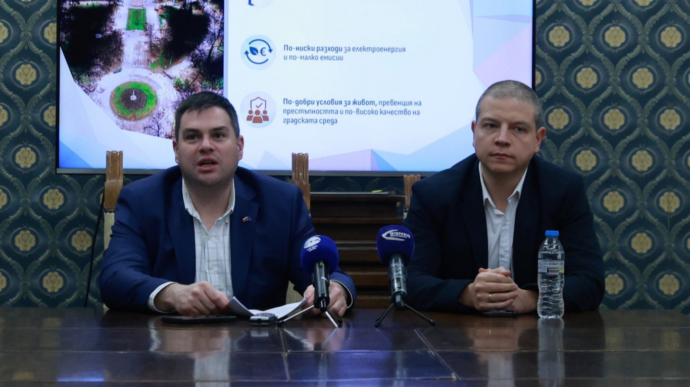 София модернизира уличното осветление с 10 000 нови LED лампи в 14 ...