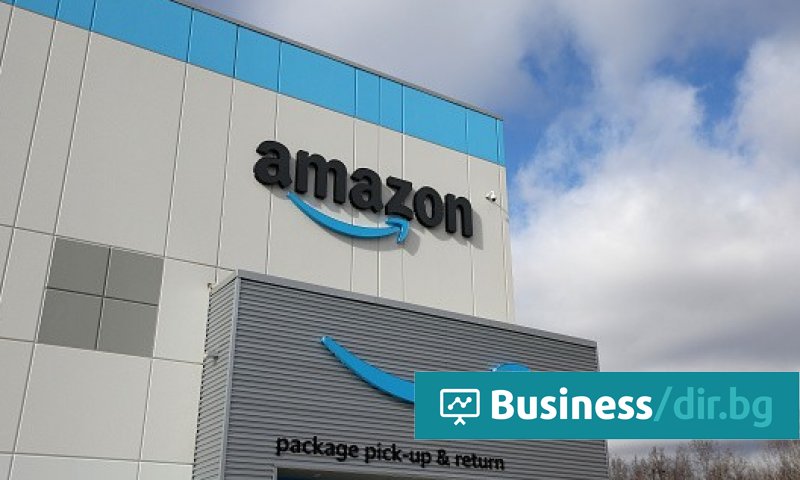 Данъчна полиция влезе в офисите на Amazon в Италия | business.dir.bg