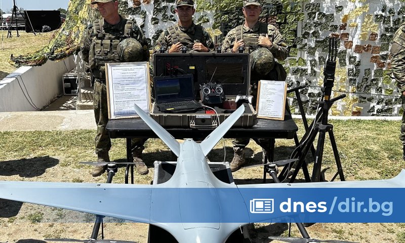 Полигонът "Змеево" може да стане площадка за изпитание на дронове ...