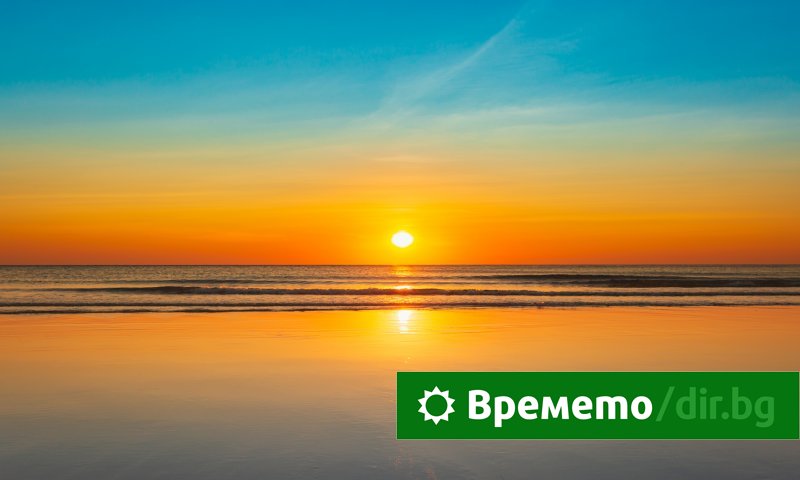 Летен антициклон, наричан от медиите "Топлинен купол", води до жегите ...