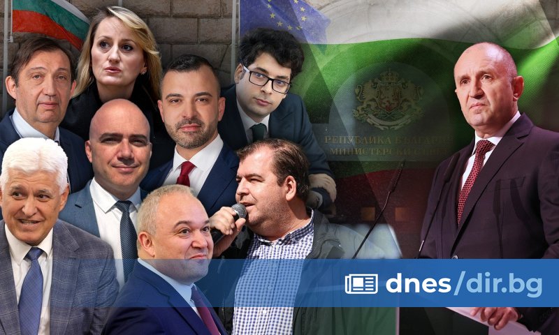 Кабинетът се кълне за Гергьовден. Демерджиев, Пеканов, Шишков, Проданов ...