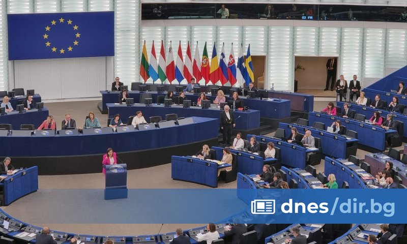 "Незаконна война" и призиви за ядрена енергия: Сблъсък на визии в ЕП ...