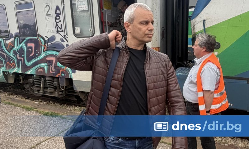 Коментари - Костадин Костадинов хвана влака от Варна до София, пътувал ...