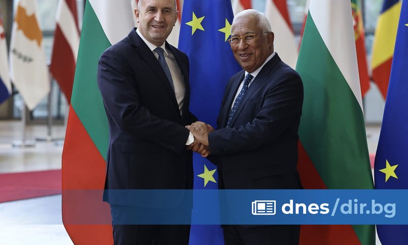 Радев след среща с Коща: Европа трябва да намери общи решения на ...