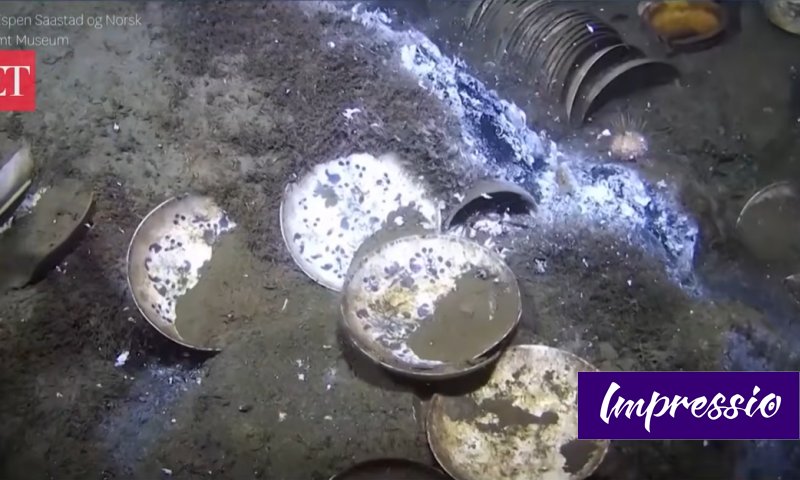 Сензационна находка от корабокрушение през XVIII век беше открита край ...