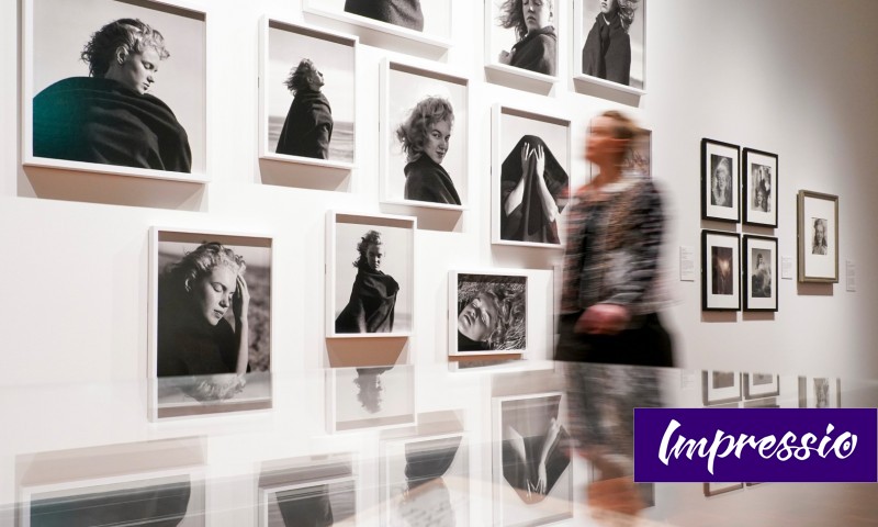 Кристален портрет на Мерилин Монро ще бъде показан в Лондон | impressio ...