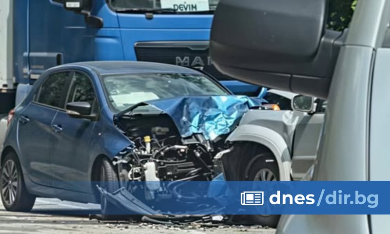 Челен сблъсък отне живота на шофьор, навлязъл в насрещното при ...