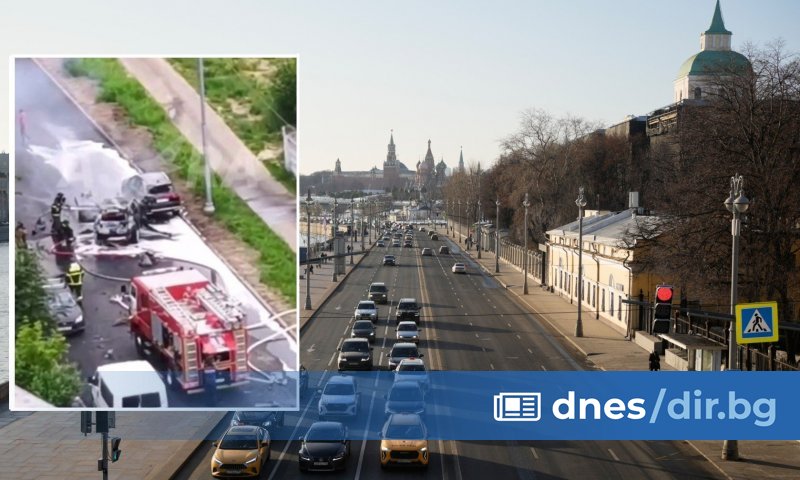Бомбен атентат в Москва, взривиха в колата му висш руски военен | dnes ...