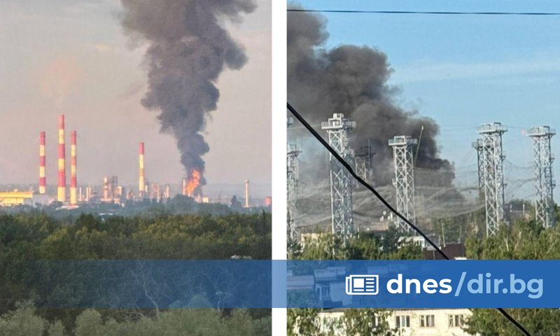 Коментари - Киев удари с ракети "Фламинго" Куйбишевския нефтозавод ...
